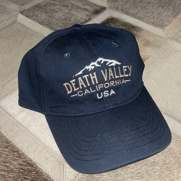 Accessories | Vintage Death Valley Dad Cap | Poshmark